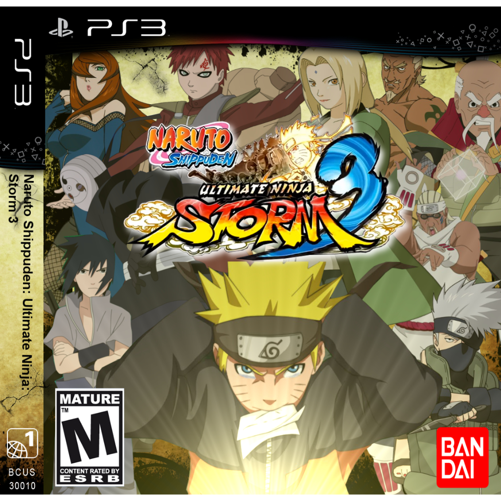 Ps3 Naruto Shippuden Ultimate Ninja Storm 3 Full Burst file PKG(untuk ...
