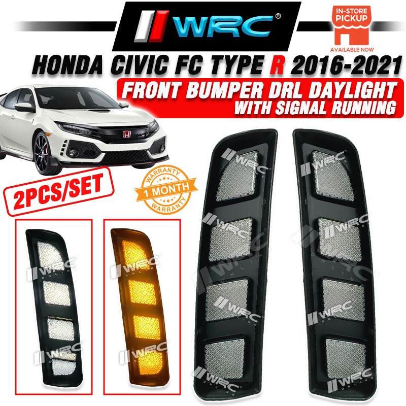 Honda Civic FC Type R 2016 - 2021 / City GM6 Type R Bumper 2014 - 2016 ...