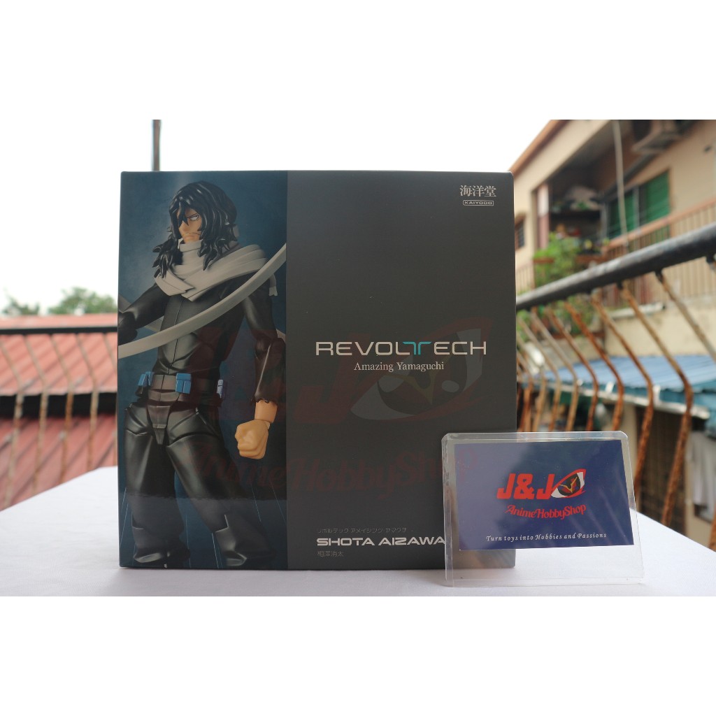 Revoltech Amazing Yamaguchi "My Hero Academia" Aizawa Shota | Shopee ...