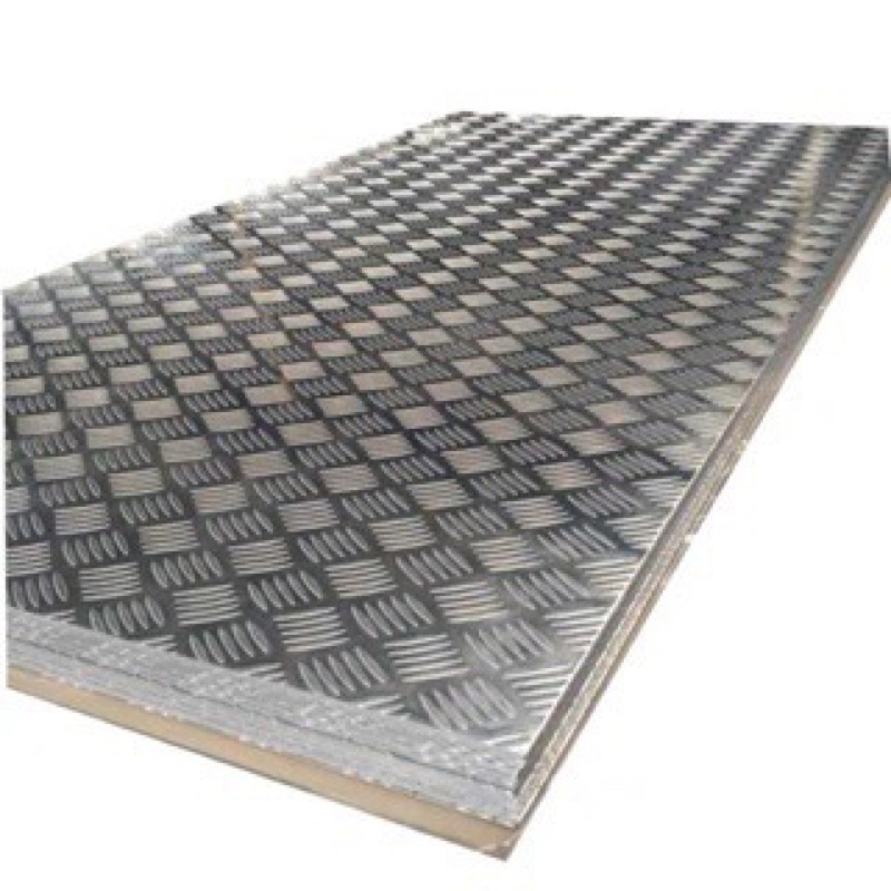 Aluminium Chequered Plate CUSTOM | Shopee Malaysia