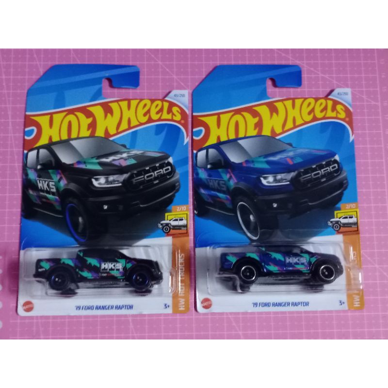 hot wheels 19 Ford Ranger Raptor mattel Diecast | Shopee Malaysia