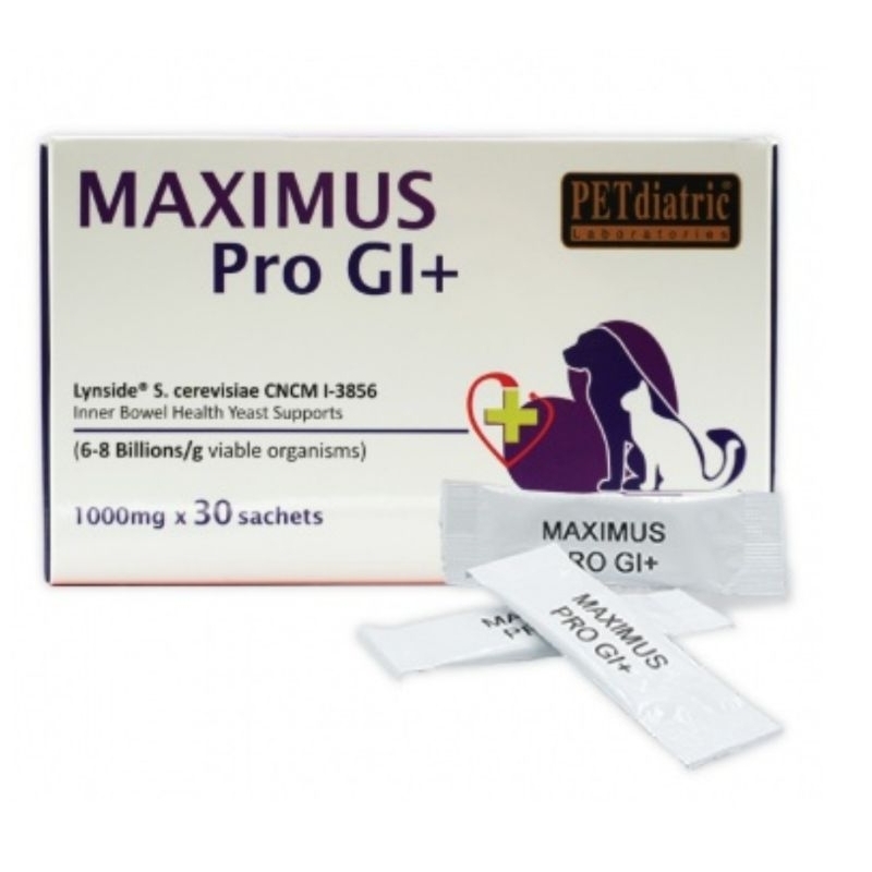 Maximus Pro GI+ for Cat & Dog (30 Sachets) | Shopee Malaysia