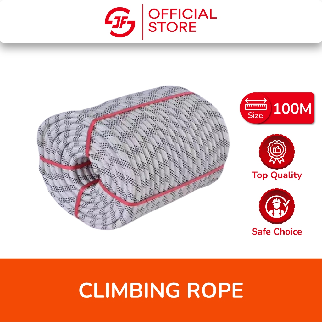Climbing Rope/Kermantle Rope/Static Rope/100Meter/12Mm/Ce Approval ...
