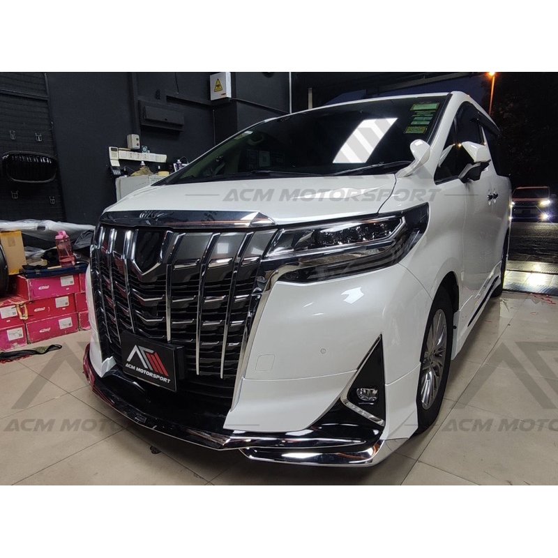 Toyota alphard 2018 normal bodykit mdlst | Shopee Malaysia