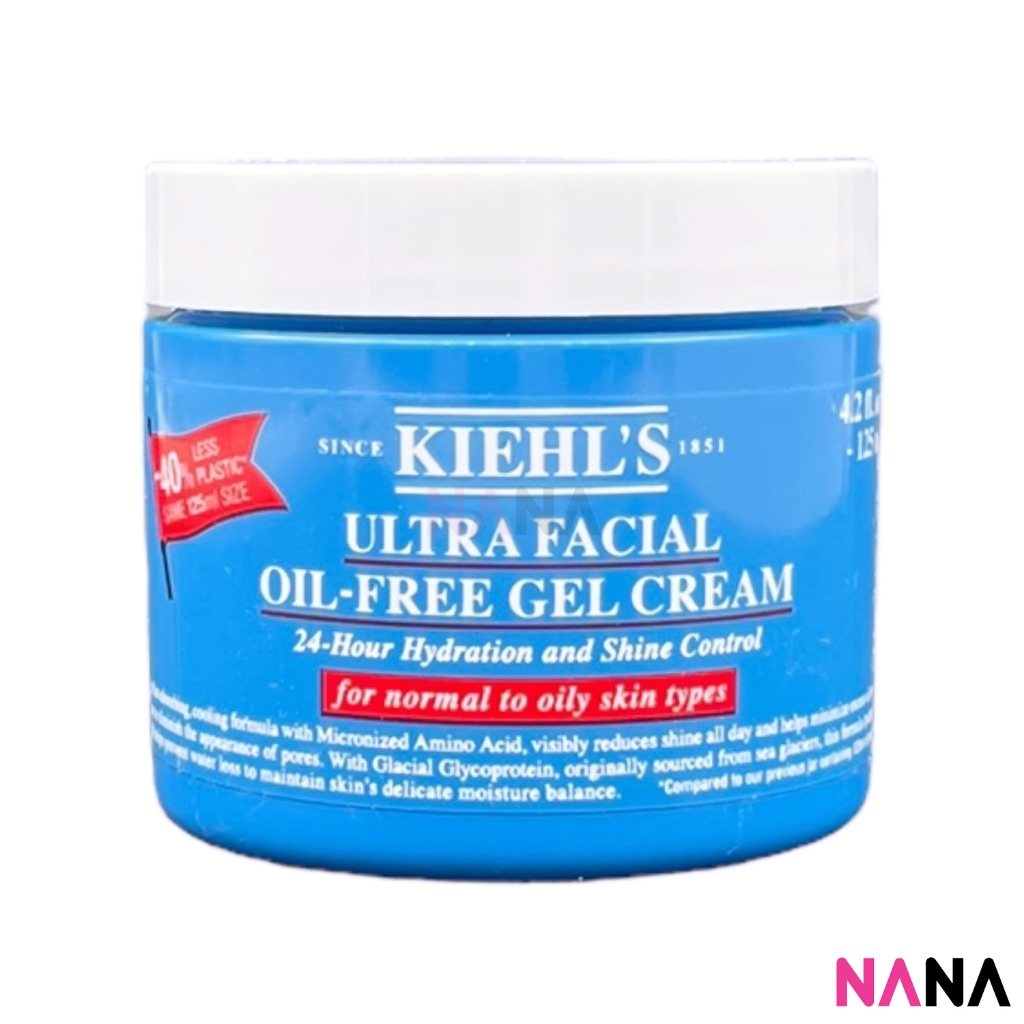 Kiehls Ultra Facial Oil Free Gel Cream 125ml Shopee Malaysia