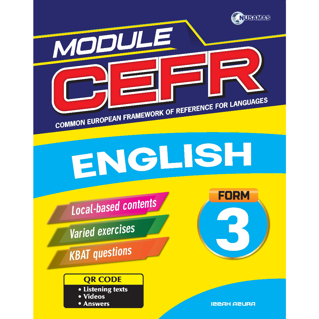 [NUSAMAS] Module CEFR English Form 3 | Shopee Malaysia