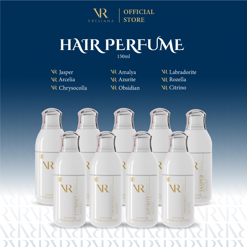 VRESIANA HAIR MIST PERFUME Hair Perfume Hair Fragrance Pewangi Rambut ...
