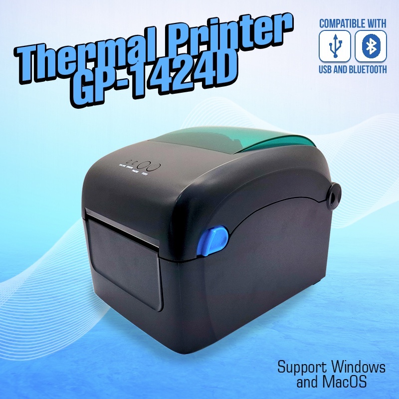Thermal Printer Portable Shipping Label barcode Printer Air WayBill ...