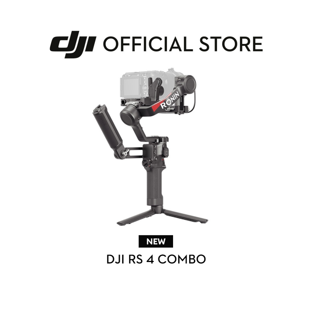 DJI RS 4 - Gimbal Stabilizer | 2nd-Gen Native Vertical Shooting | Joystick Mode Switch for Zoom ...