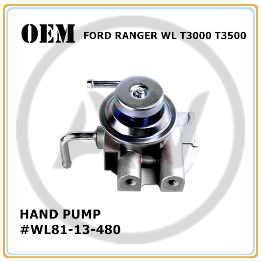 Ford Ranger WL T3000 T3500 Fuel Lift Hand Pump Filter Body Head WL81-13 ...