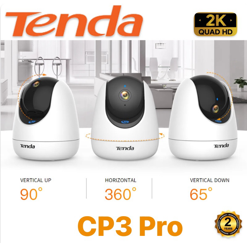 Tenda CP3 Pro/2K Wireless CCTV | Shopee Malaysia