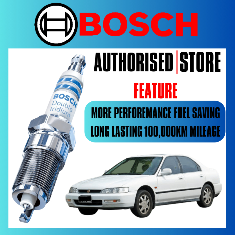 Bosch Double Iridium Spark Plug FR7KII33X for HONDA ACCORD SM4/SV4 MADE ...