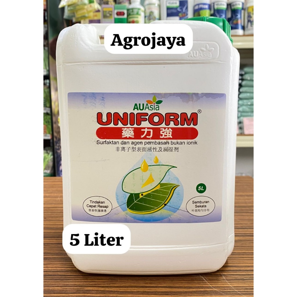 AUAsia UNIFORM (5L) Gam Racun / Gam Pertanian / Pelekat Racun ...