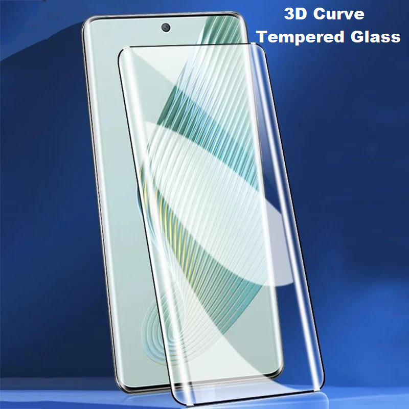 Vivo Curve Clear Tempered Glass Screen Protector V50 V40 V30 V29 V27 V25 V23 X100 X60 X70 X80 ...