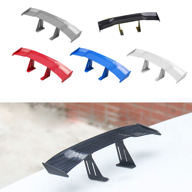 Car Mini Spoiler Boot Trunk Bonnet Tail GT Wing Lip Car Trunk Spoiler ...