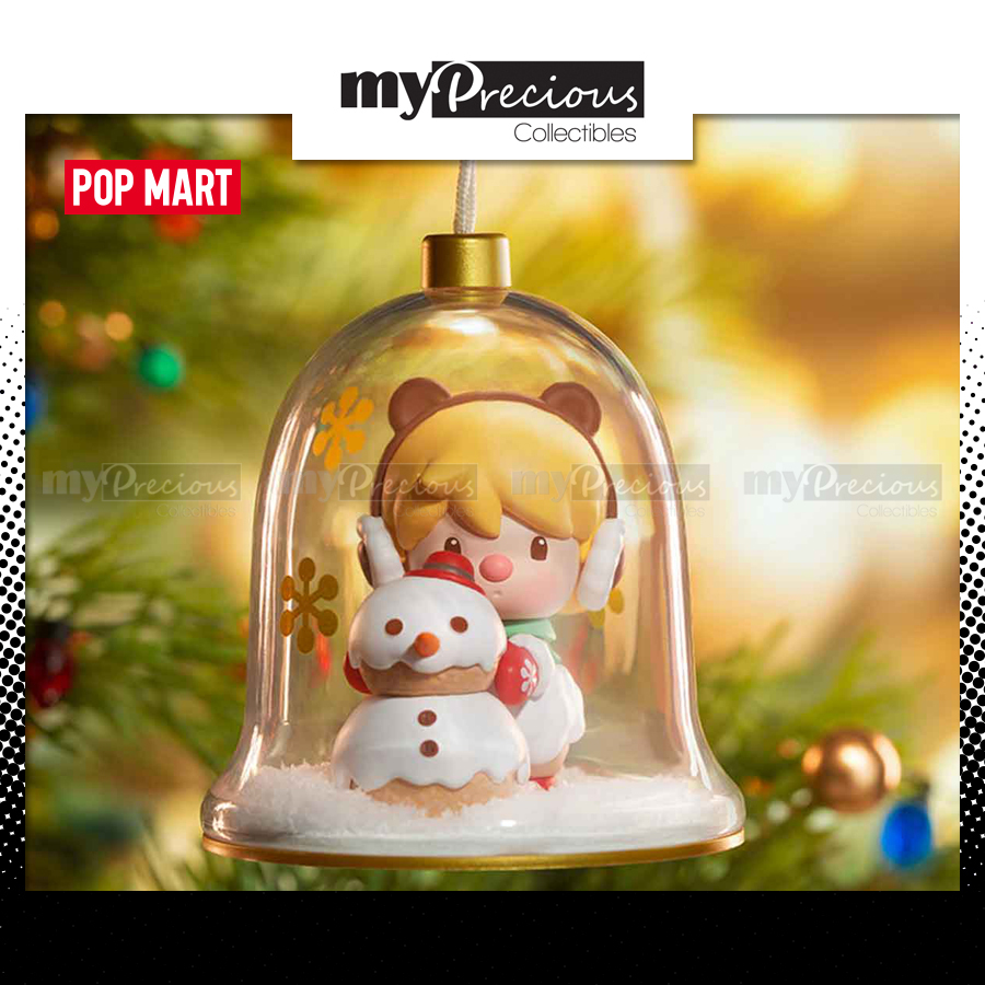 Pop Mart Sweet Bean Frozen Time Dessert Box Series 确认款 Blind Box Bell ...