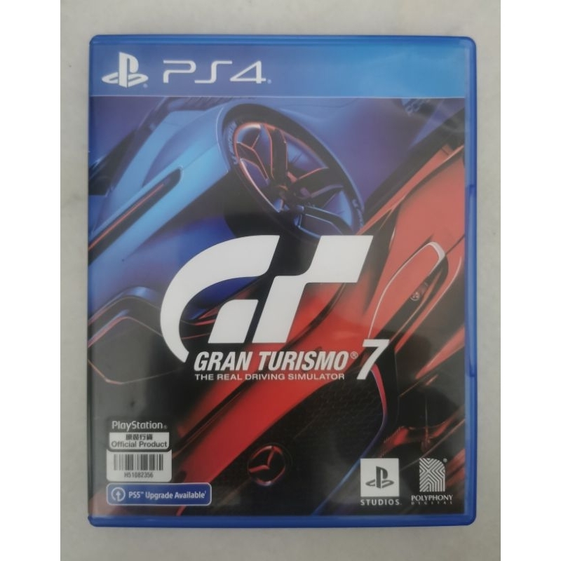 Gran Turismo GT7 PlayStation 4 RAll Used | Shopee Malaysia