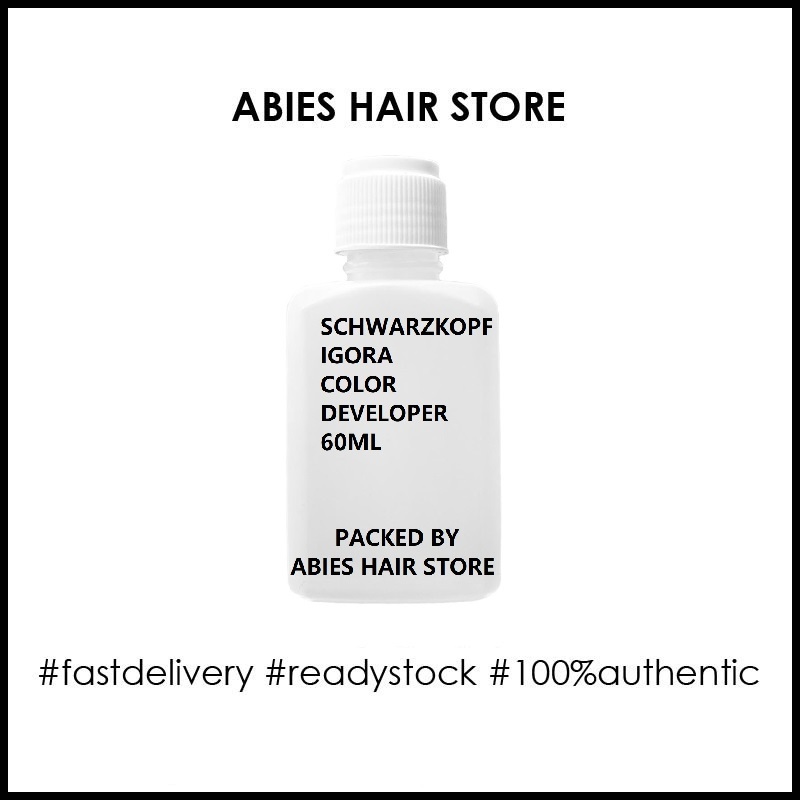 Shiseido/ Schwarzkopf/ Loreal Inoa Hair Color Developer/Peroxide (3%, 6 ...