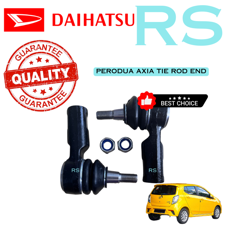 Perodua Axia 1.0 [45046-BZ180] Tie Rod End (1 Set) | Shopee Malaysia