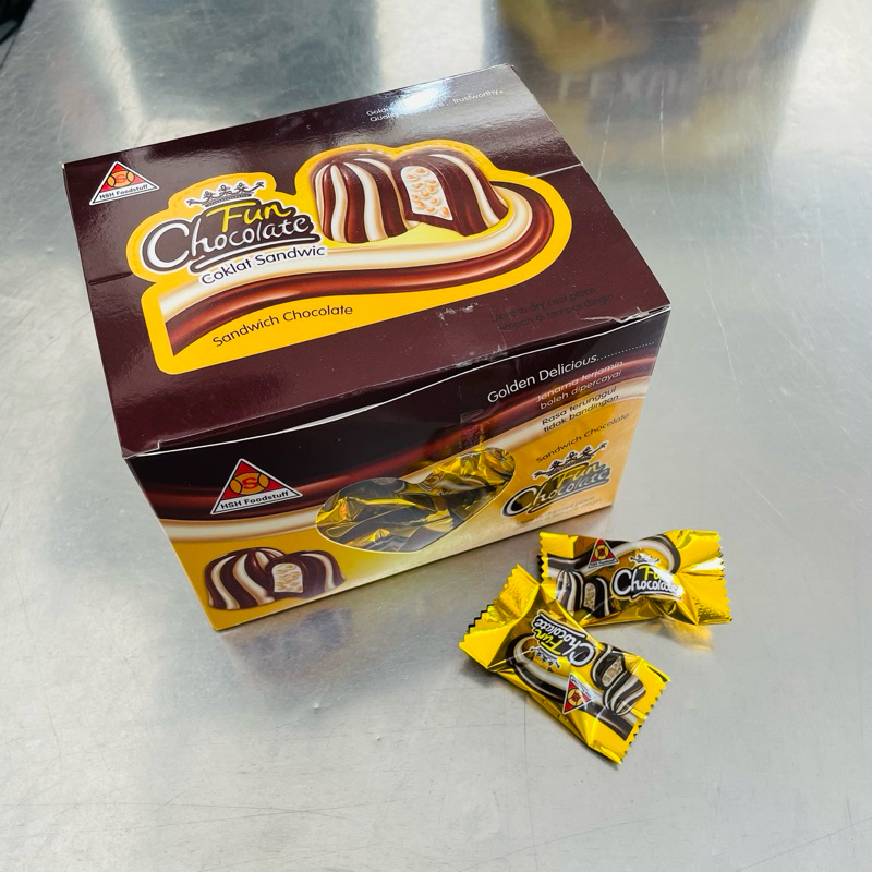 HSH Food Stuff Fun Chocolate Sandwich 90pcs | Shopee Malaysia