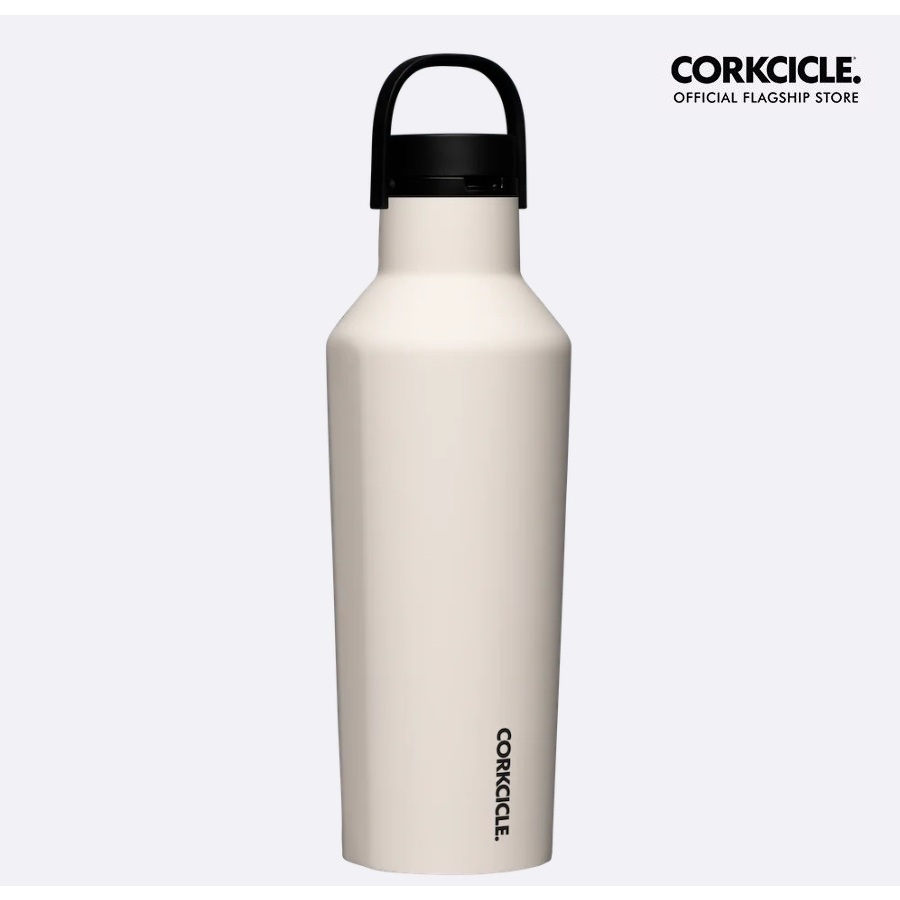 CORKCICLE SERIES A SPORT CANTEEN - INSULATED WATER BOTTLE - 32oz LATTE ...