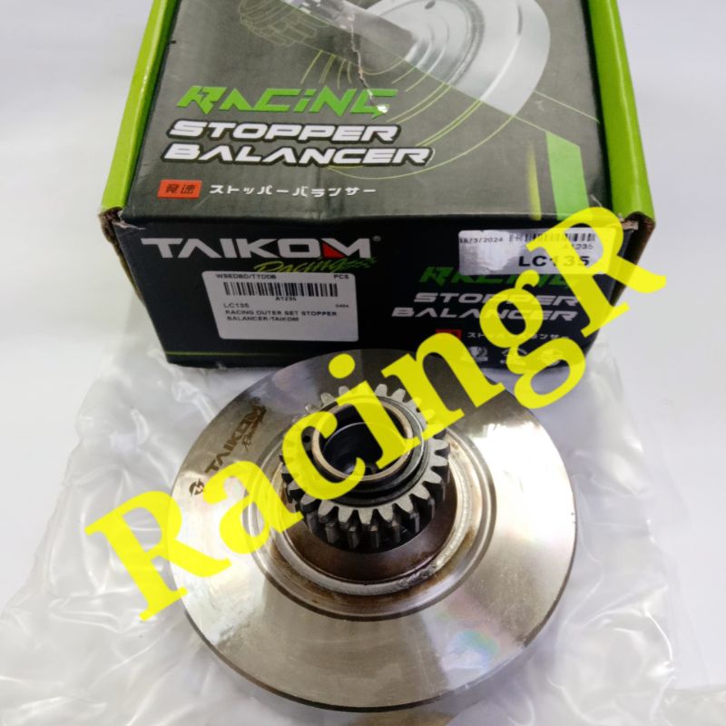 TAIKOM RACING OUTER SET STOPPER BALANCER HONDA WAVE 125 W125 EX5 DREAM ...