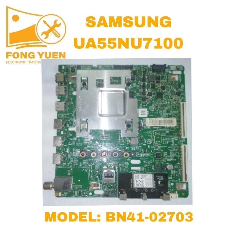 SAMSUNG TV MAIN BOARD UA55NU7100 (Version-3) | Shopee Malaysia