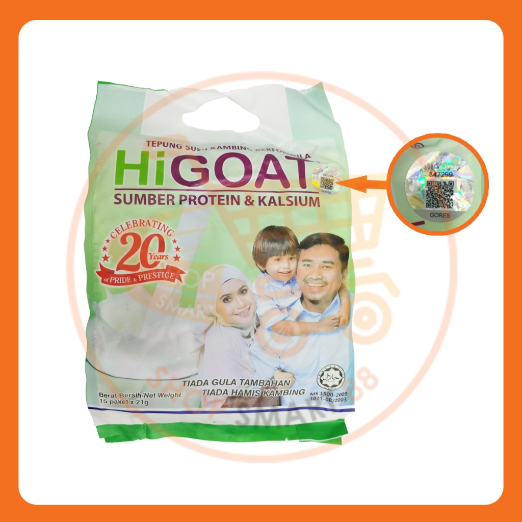 HR HiGoat Goat's Milk [ORIGINAL] | Shopee Malaysia