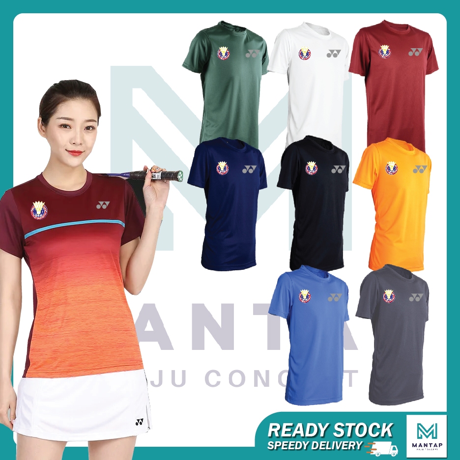 BAM BADMINTON SHIRT Badminton Association of Malaysia jersey baju lee ...