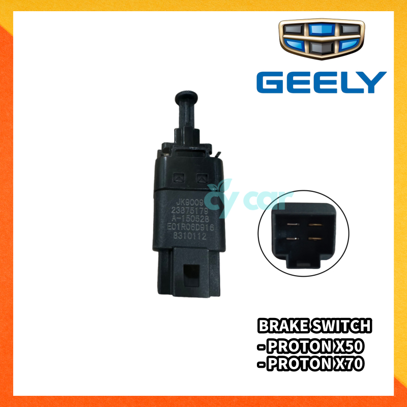 PROTON X50 X70 BRAKE SWITCH (4 PIN) | Shopee Malaysia
