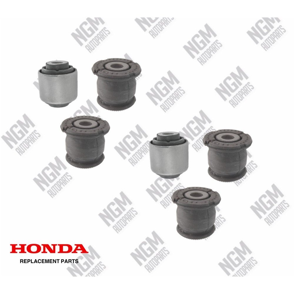 [HONDA] STREAM S7A REAR KNUCKLE ARM BUSH TOTAL 6 PCS [52366-S5A-024][52366-S5A-024][52395-S5A ...