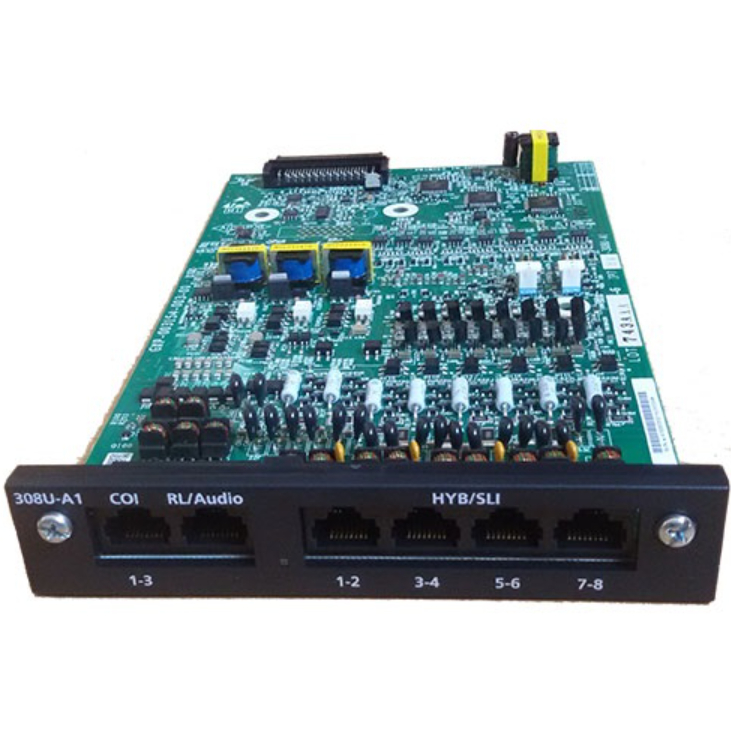 NEC SL2100 Expansion Card 3CO Trunk port and 8 Hybrid Extension port ...
