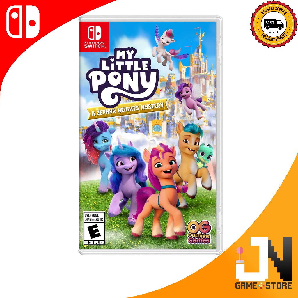 Nintendo Switch My Little Pony A Zephyr heights Mystery (EU)(English ...