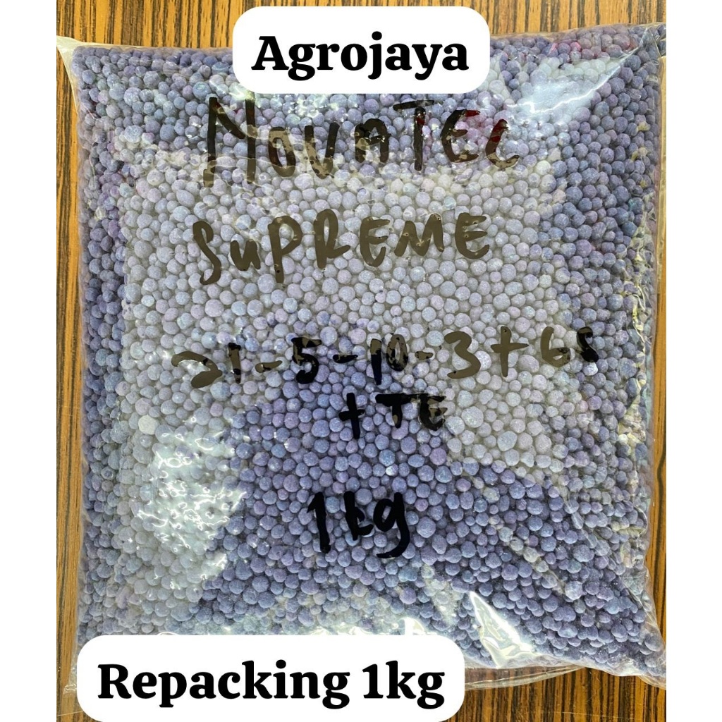 1KG BAJA NOVATEC SUPREME 15-3-20-2+10S+TE REPACK Baja Buah Ungu Paksa ...