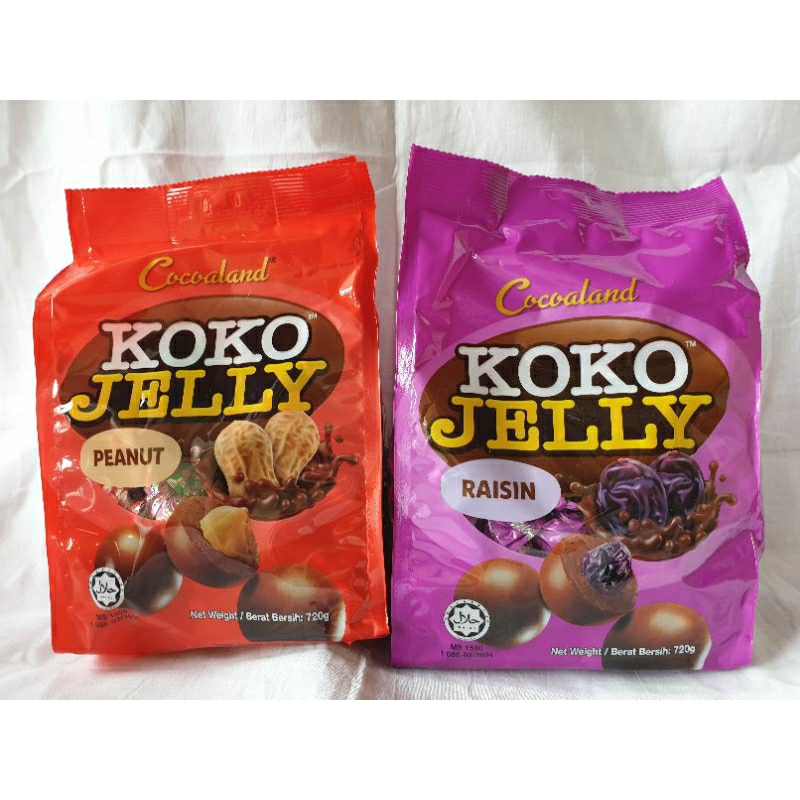 Cocoaland KoKo Jelly chocolate 720g | Shopee Malaysia