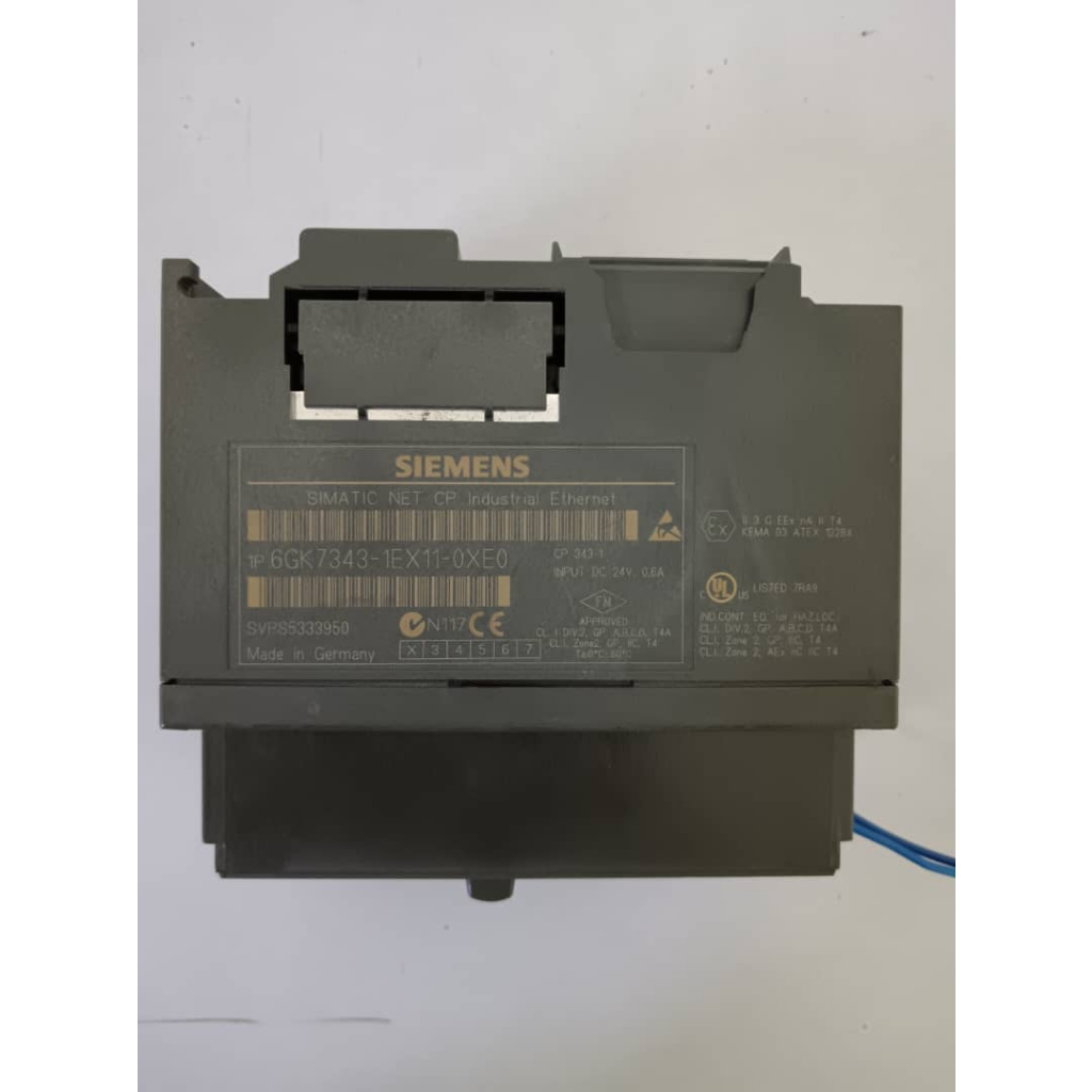 SIEMENS COMMUNICATION MODULE (6GK7343-1EX11-0XE0) | Shopee Malaysia