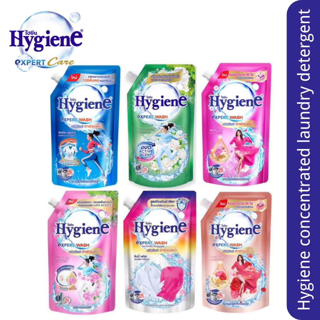 Hygiene Expert Wash, Hygienic Concentrated Liquid Detergent, Size 600 ...