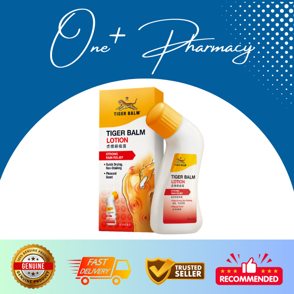 Tiger balm lotion 80ML | Shopee Malaysia