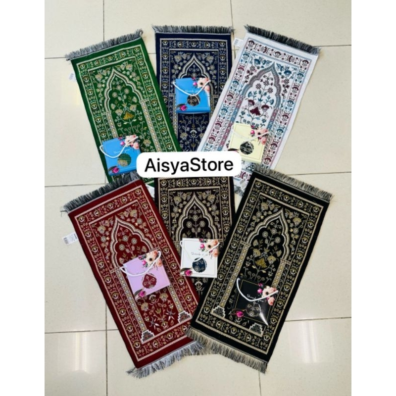Sejadah With Box Skali DoorGift Sejadah Travel New Design With ...