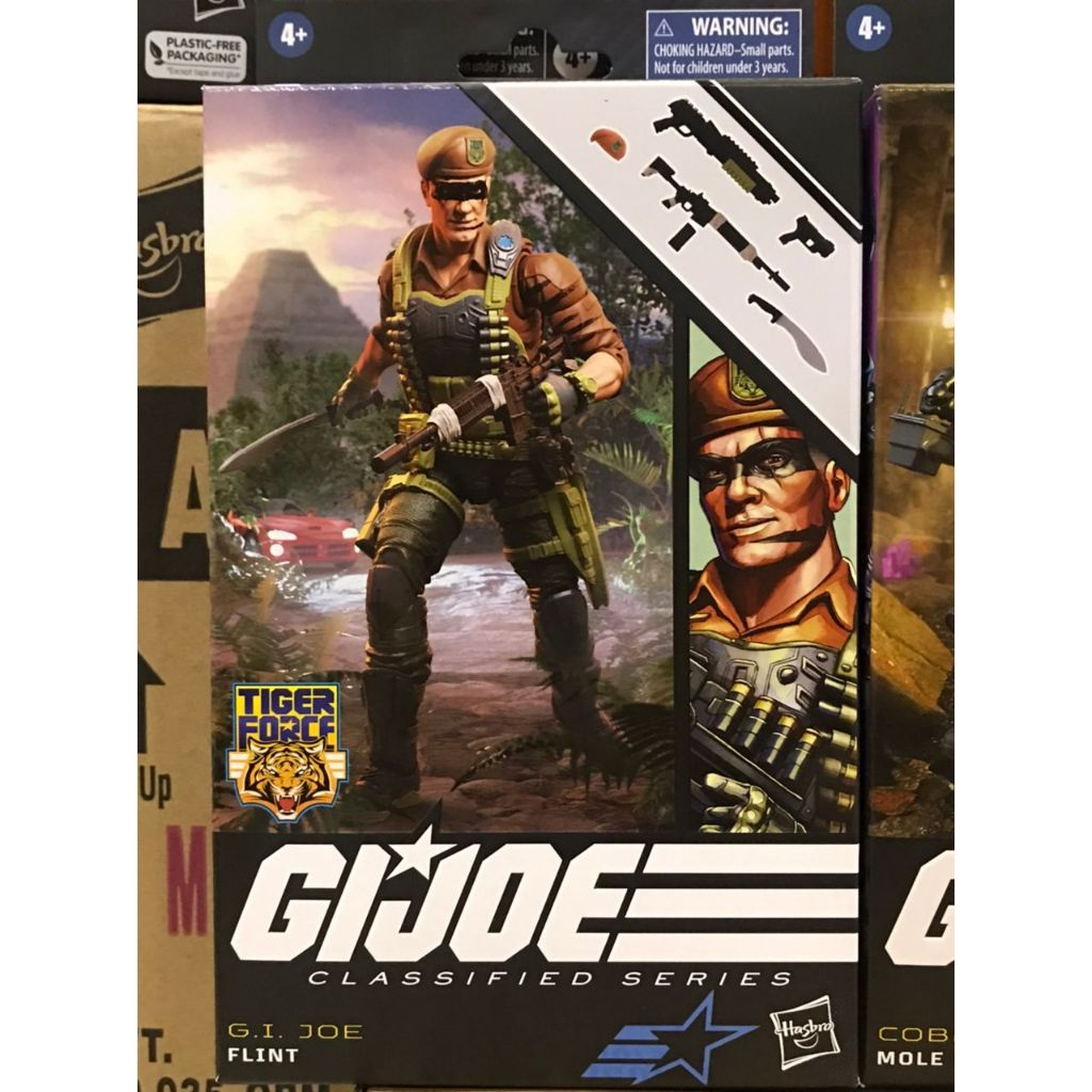 G.I.Joe Classified Series 6" Flint (MISB) | Shopee Malaysia