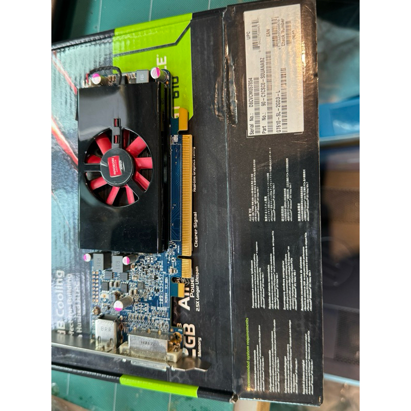 Nvidia GeForce GT 610 Asus | Shopee Malaysia