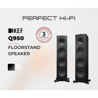KEF Q950 Floor Standing Speaker - Black | Shopee Malaysia