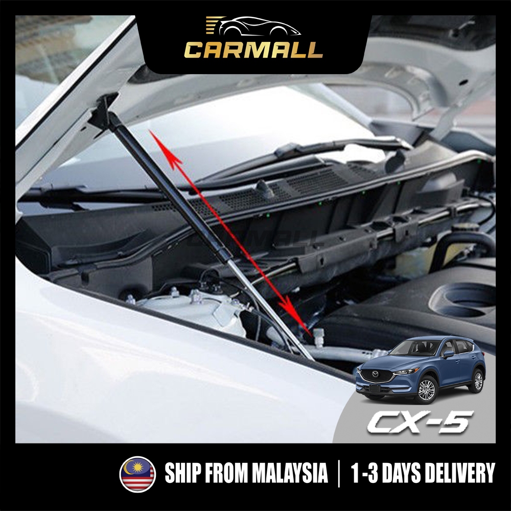 Mazda CX5 CX-5 KF (2nd Gen) 2017 - 2024 Front Bonnet Hydraulic Hood ...
