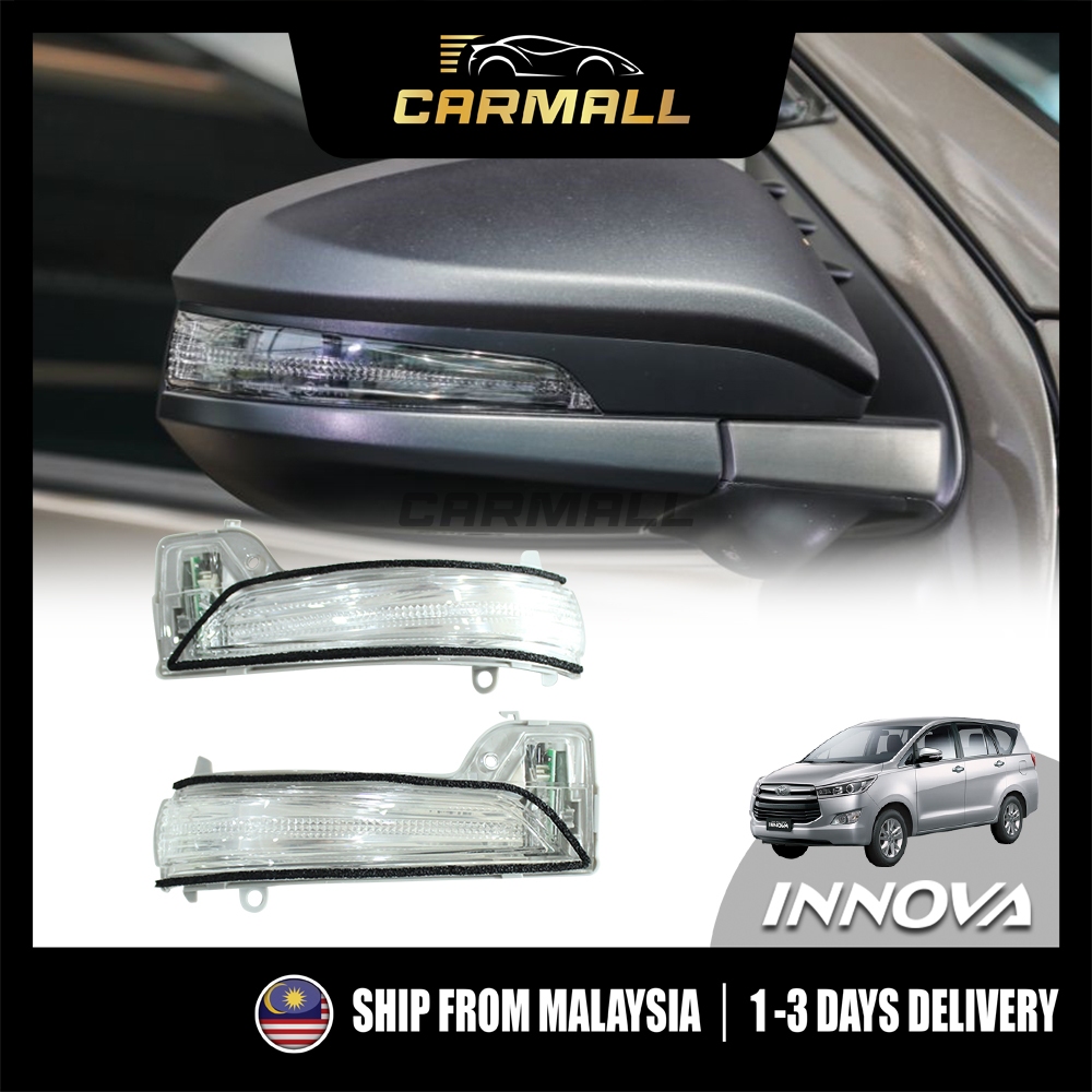 Toyota Innova AN140 2016 - 2021 Side Mirror Signal Lamp Light Side ...