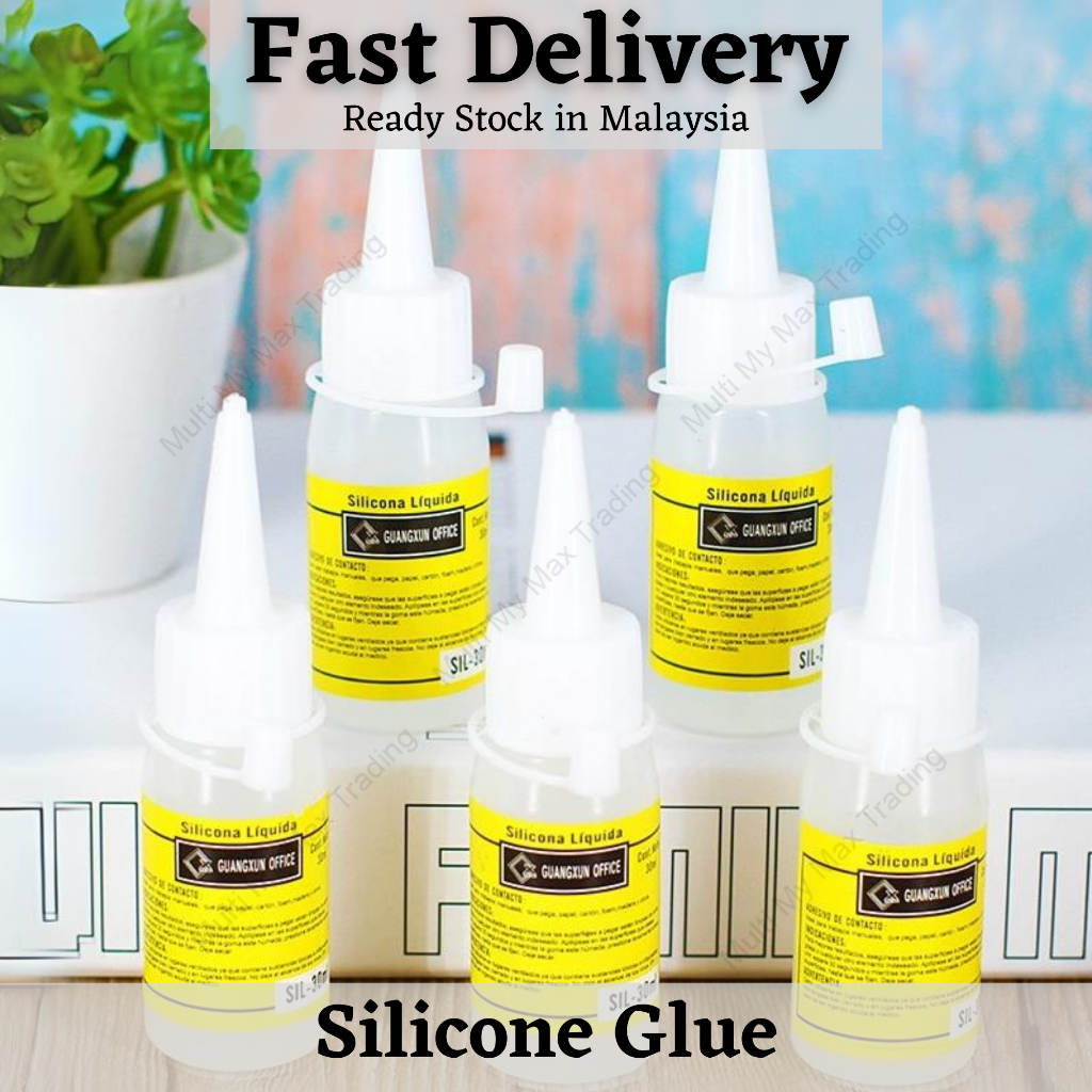DIY Handcraft Alcohol Glue Silicone Gel Glue Gum Transparent Polyester ...