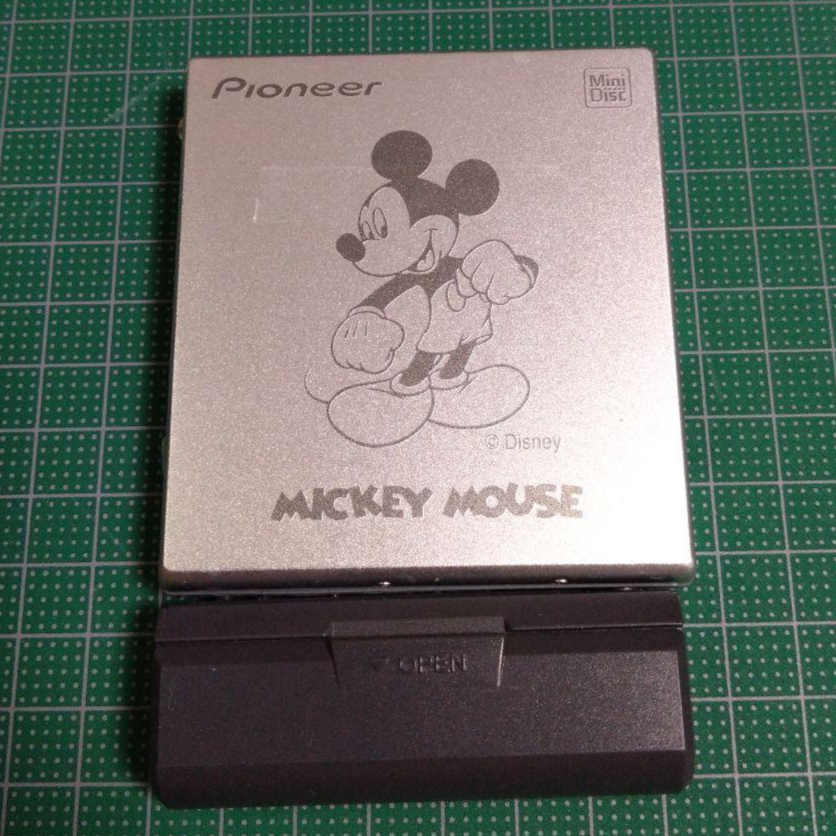 PMD-MK1 PIONEER MD Mini Disc Disney Mickey Mouse | Shopee Malaysia