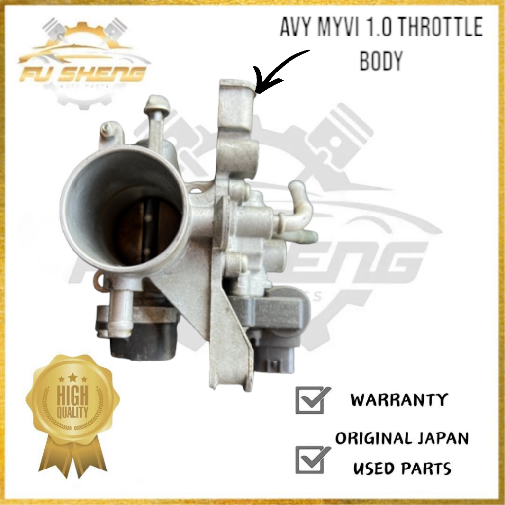 AVY MYVI 1.0 THROTTLE BODY USED JAPAN | Shopee Malaysia