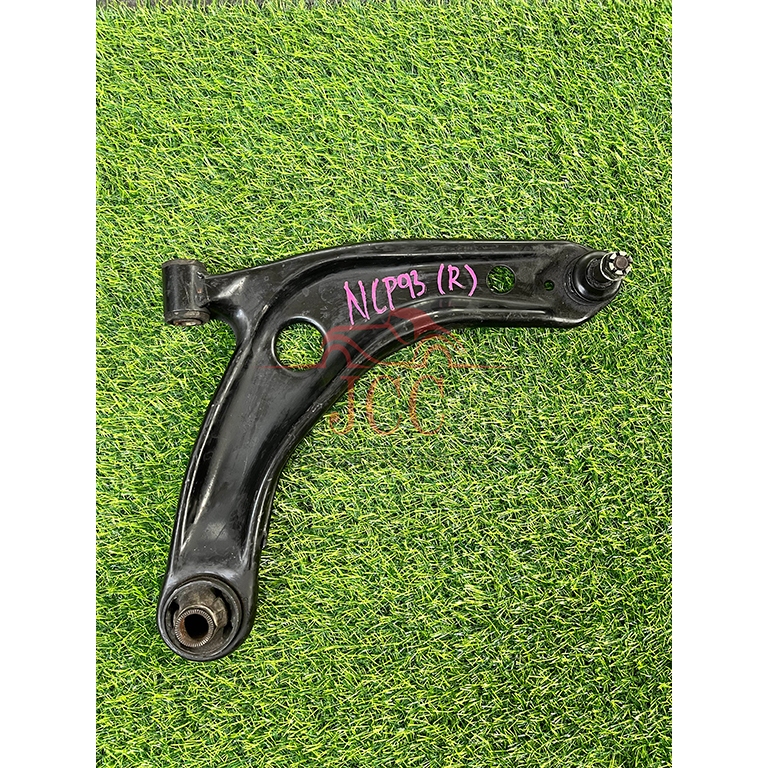 TOYOTA VIOS NCP93 FRONT LOWER ARM (RH) JAPAN USED[1B-3D-C-183] | Shopee Malaysia