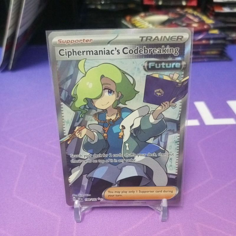 Ciphermaniac's Codebreaking 198/162 Temporal Forces | Shopee Malaysia