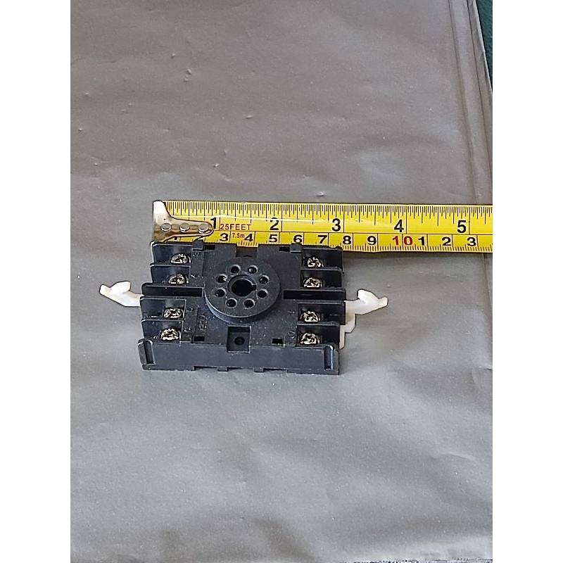 RELAY BASE 8 PFA 8 PIN RELAY BASE | Shopee Malaysia